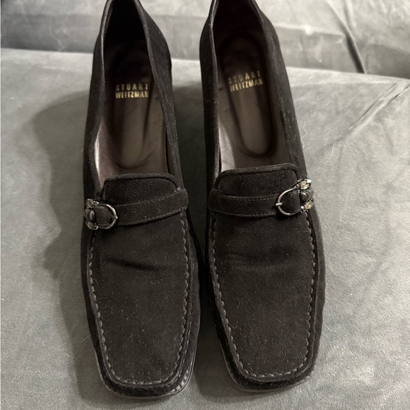 Stuart Weitzman | Shoes | Stuart Weitzman Black Suede Shoes | Poshmark